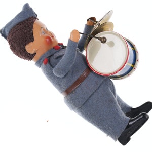 1950's Schuco German Soldier Drummer Windup Toy - Etsy