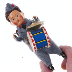 1950's Schuco German Soldier Drummer Windup Toy - Etsy