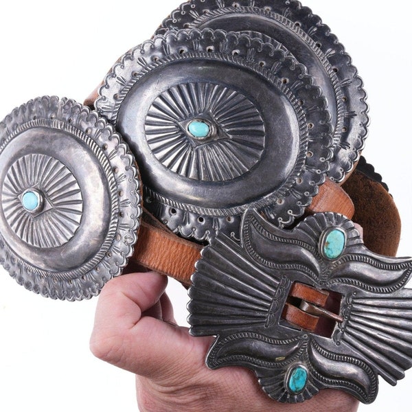 Concho Belt Buckle - Etsy