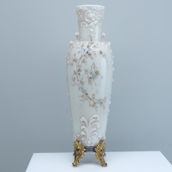 Painted Glass Vases - Etsy