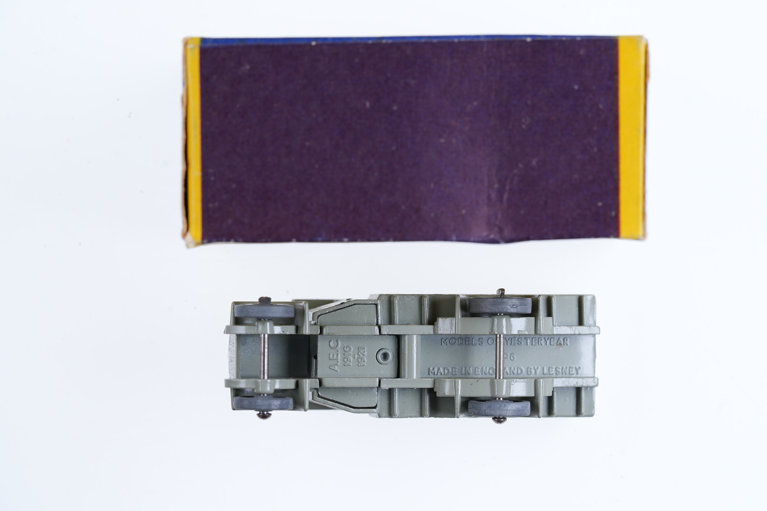 1950's Matchbox Models of Yesteryear Y-6 AEC Y Type Lorry - Etsy