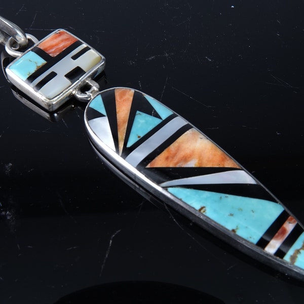 Large Zuni Pendants - Etsy