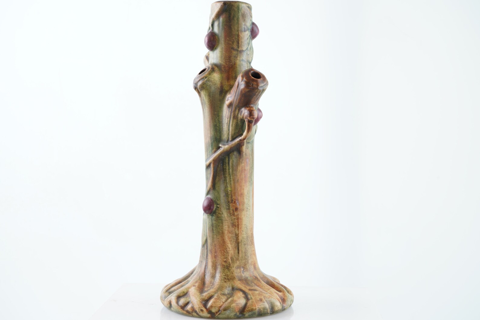 1920's Weller Apple Tree Bud Vase - Etsy
