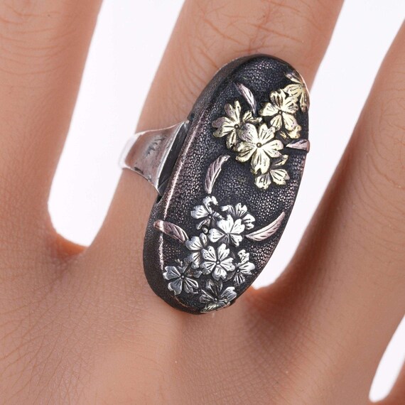 Shakudo ring store