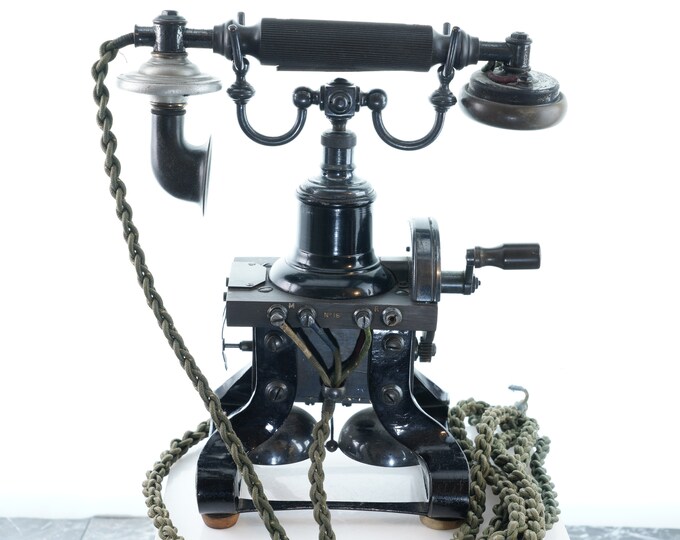 C1900 Ericsson Skeleton Telephone Model 16 - Etsy