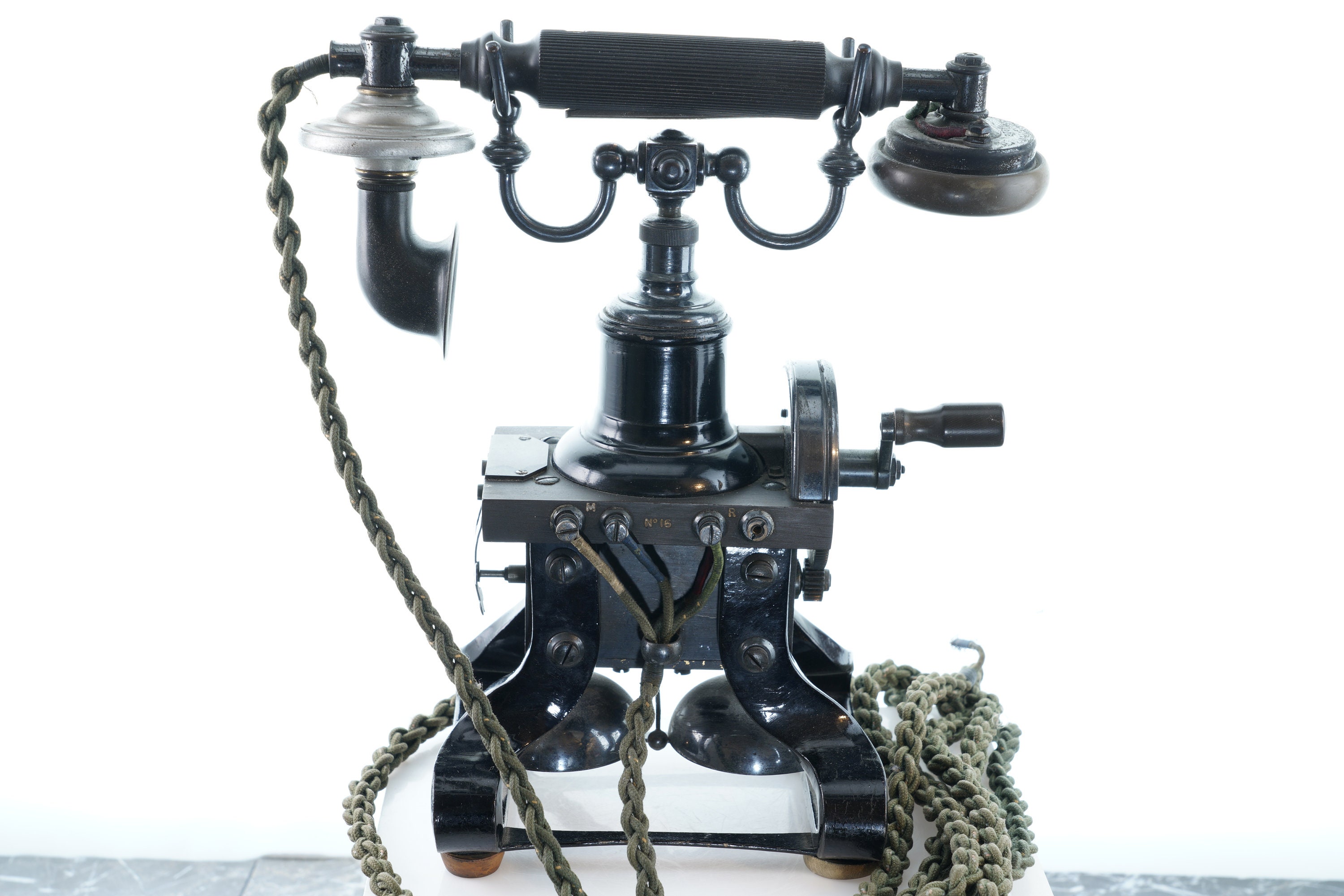 C1900 Ericsson Skeleton Telephone Model 16 - Etsy