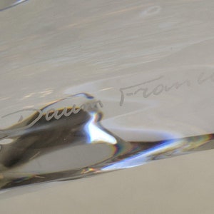 20 Daum French Crystal Dolphin Sculpture - Etsy
