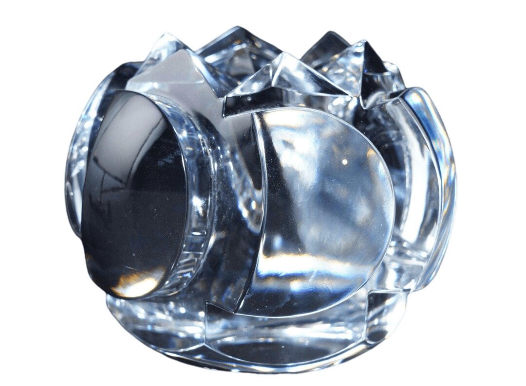 Large Amazing Crystal Paperweight - Etsy