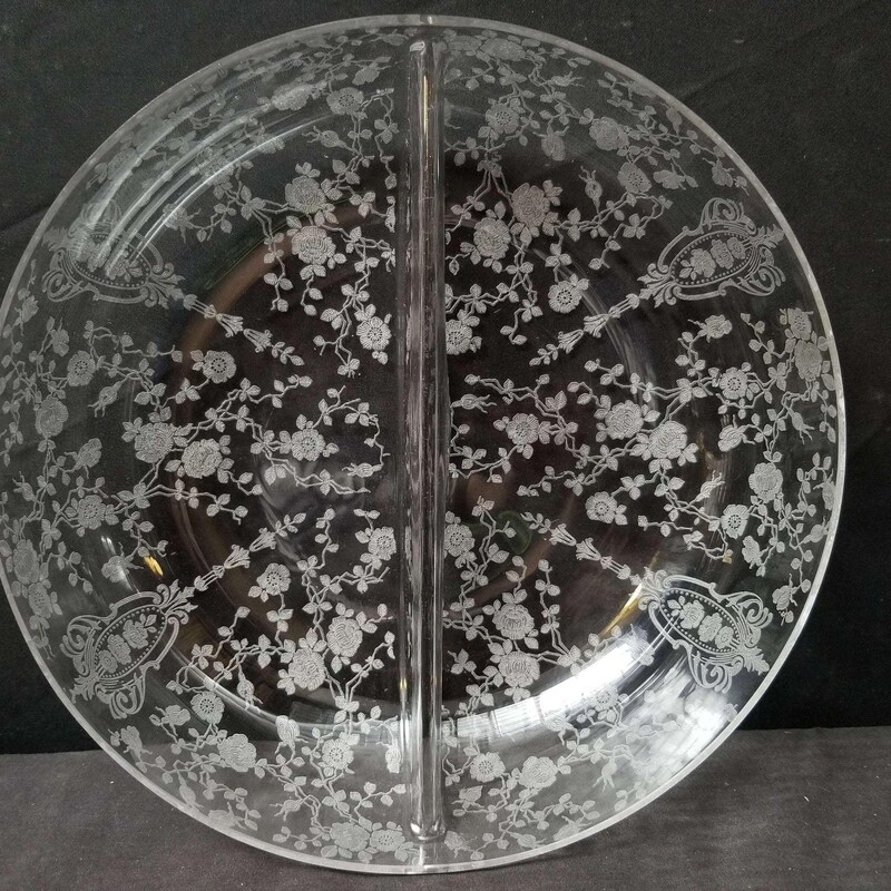 Cambridge Rose Point - Etsy