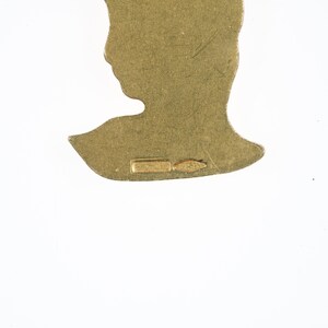 Vintage 18k Gold Statue of David Head Bust Charm /pendant - Etsy