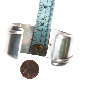 6.25 Ray Scott Navajo Silver Modernist Cuff Bracelet - Etsy