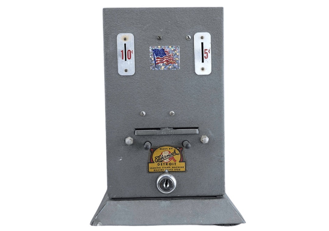 C1960 Schermack Stamp Machine Post Office - Etsy