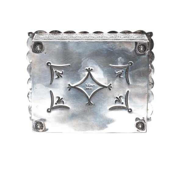 Gary Reeves (1962-2014) Navajo Carico Lake turquoise … - Gem