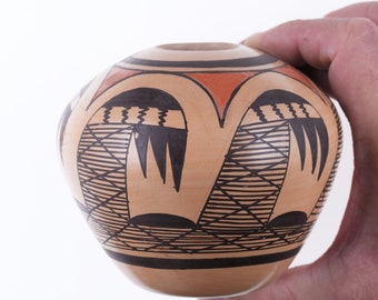 Native American Hopi Pottery Vase Carla Nampeyo - Etsy