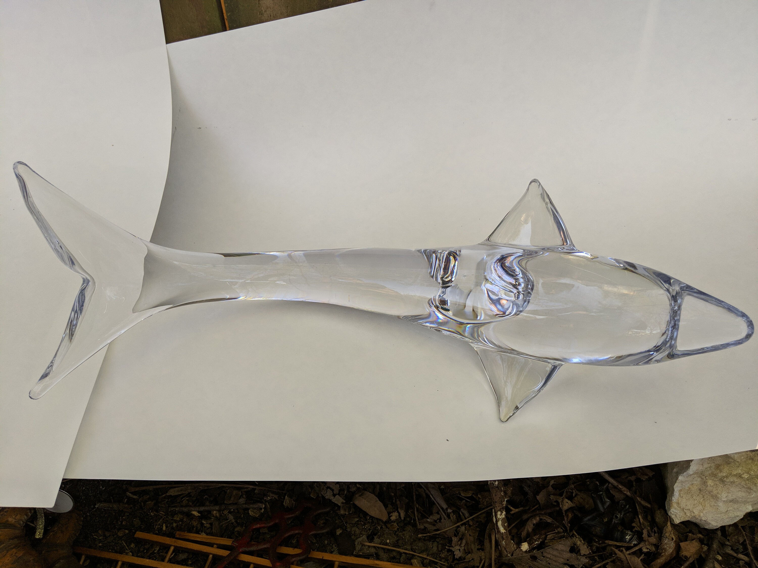 20 Daum French Crystal Dolphin Sculpture - Etsy