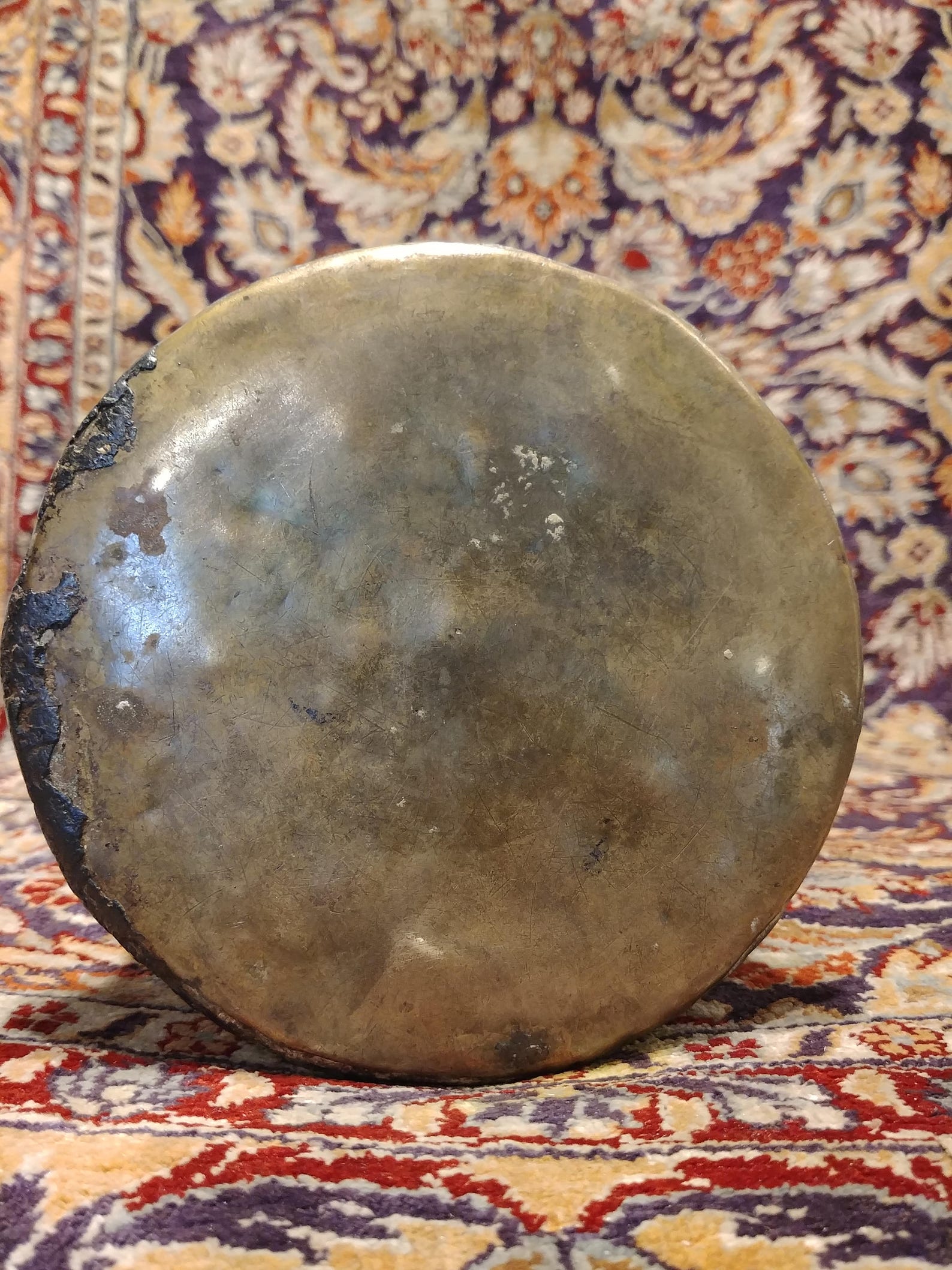 Antique Hookah Base Ornate Early 19th Century Hand Painted | Etsy