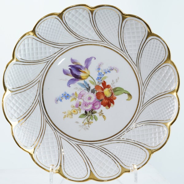 Antique Meissen Plates - Etsy
