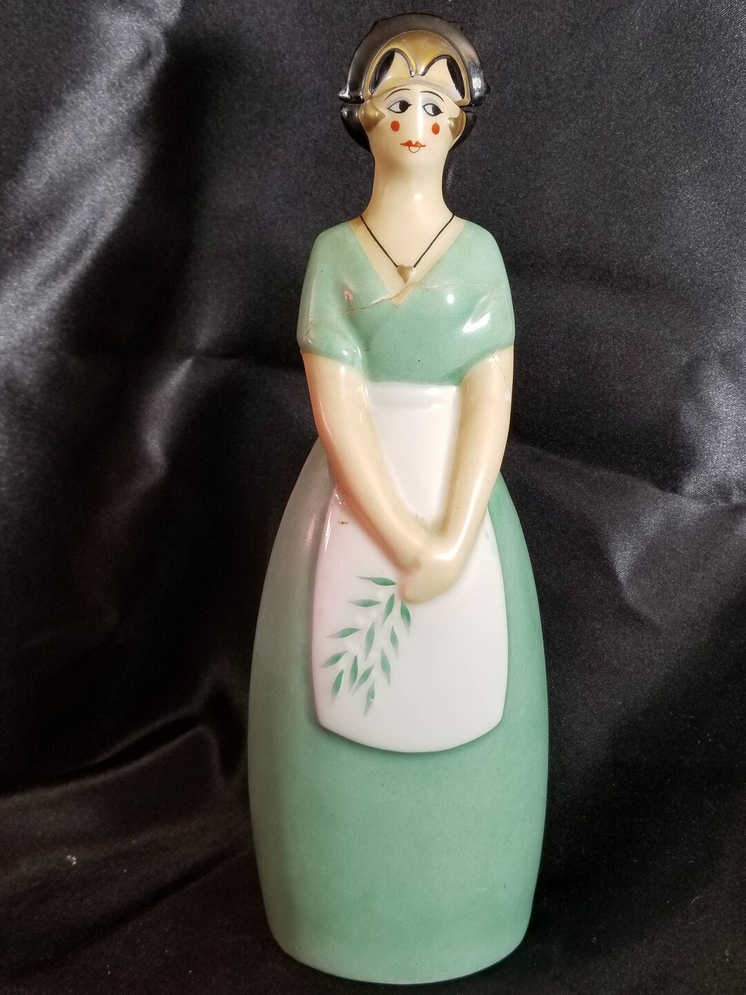 Robj Cusenier Bottle Paris France Art Deco 1920's Uncommon Bottle With ...