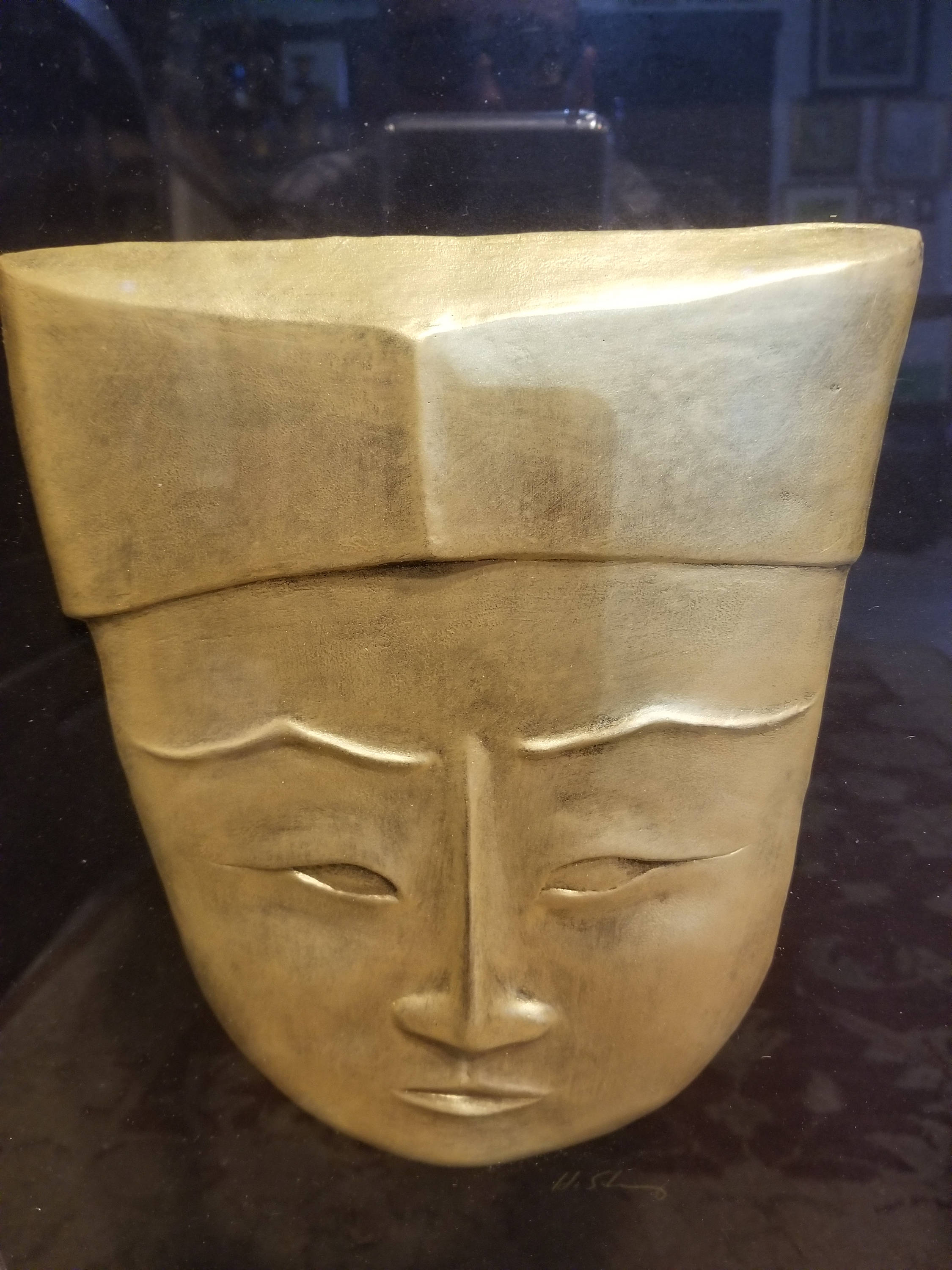 Harris Strong Tile ancestor I Listed Artist Good | Etsy