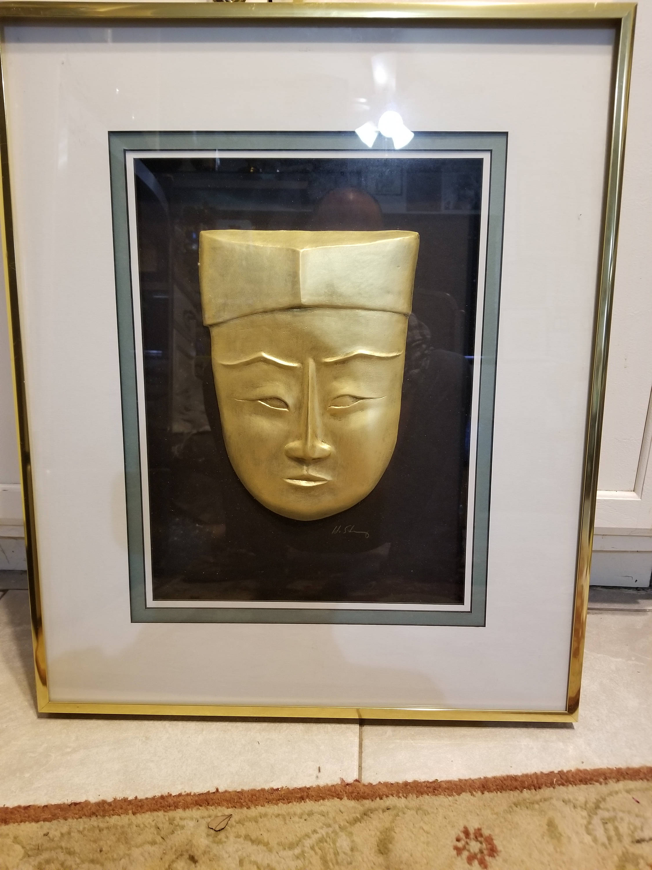 Harris Strong Tile ancestor I Listed Artist Good | Etsy