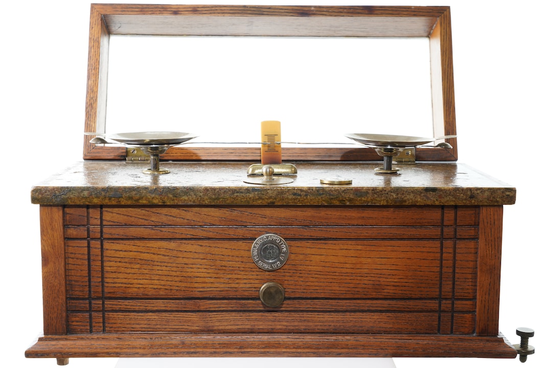 C1890 Henry Troemner Philadelphia Apothecary Scale Pharmacist - Etsy