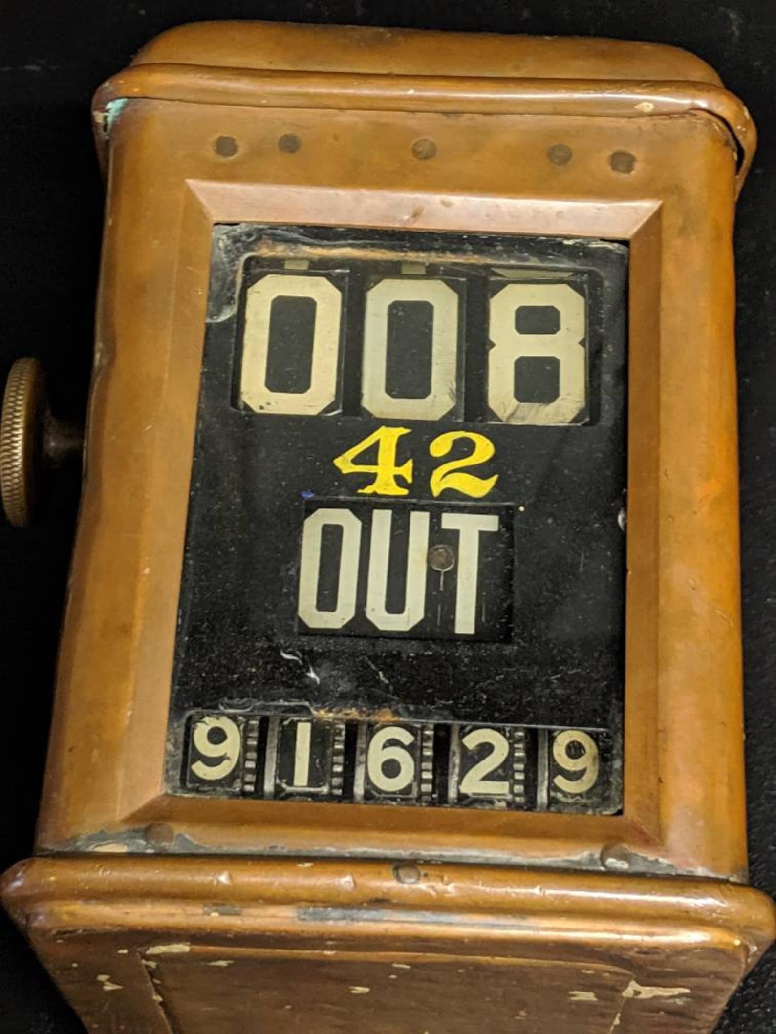 Antique Copper Trolley Meter Streetcar Pennsylvania - Etsy