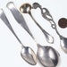 C1890's Collection of Fancy Sterling Spoons - Etsy