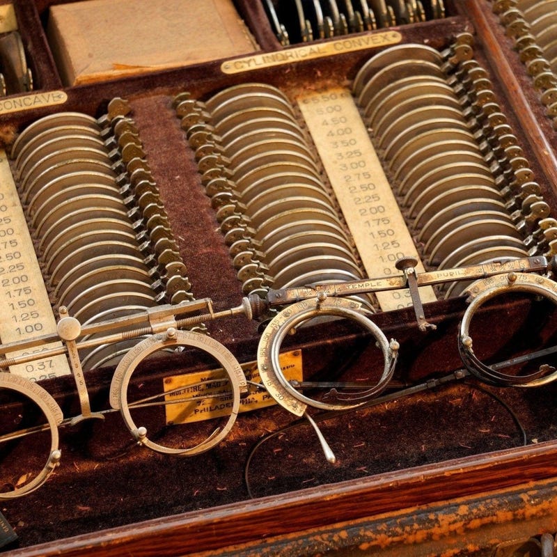 Antique Optometrist - Etsy