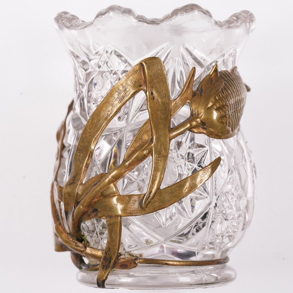 Jeweled Toothpick Holder - Etsy