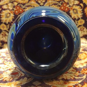 Randy Strong Art Glass Vase Dated January 1978 887 6.5 Tall X 4.5 Wide ...