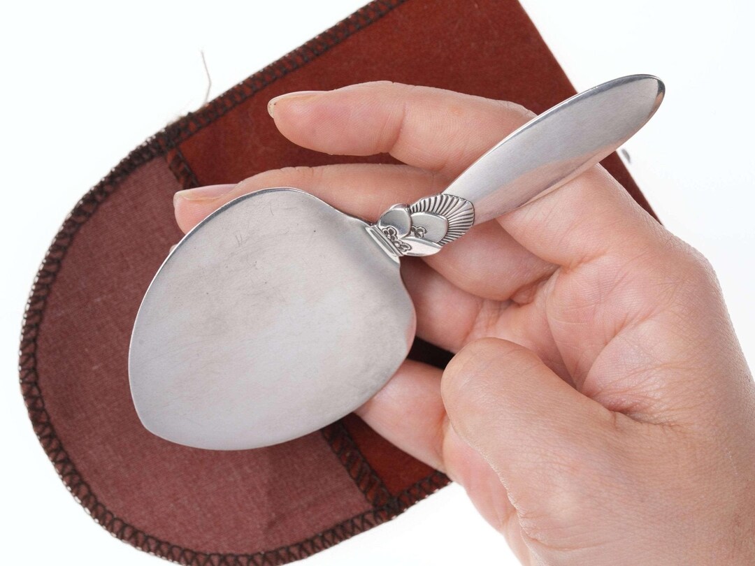 Georg Jensen Sterling Cactus Pastry Server - Etsy
