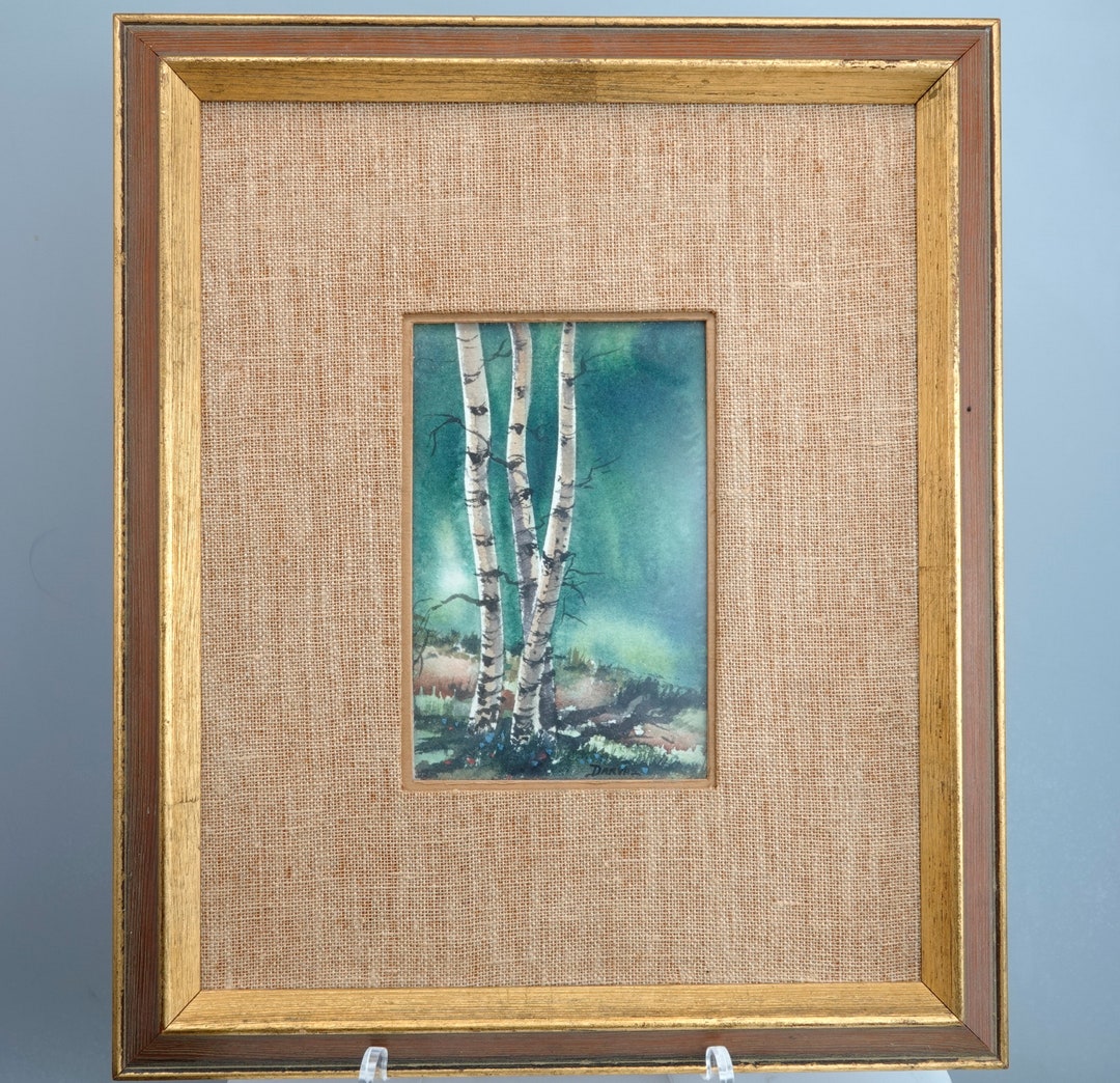 MCM 1960's Endre Peter Darvas, Hungary, United States, B.1946 Landscape ...