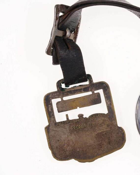 WW2 Era Caterpillar Watch Fob - Gem