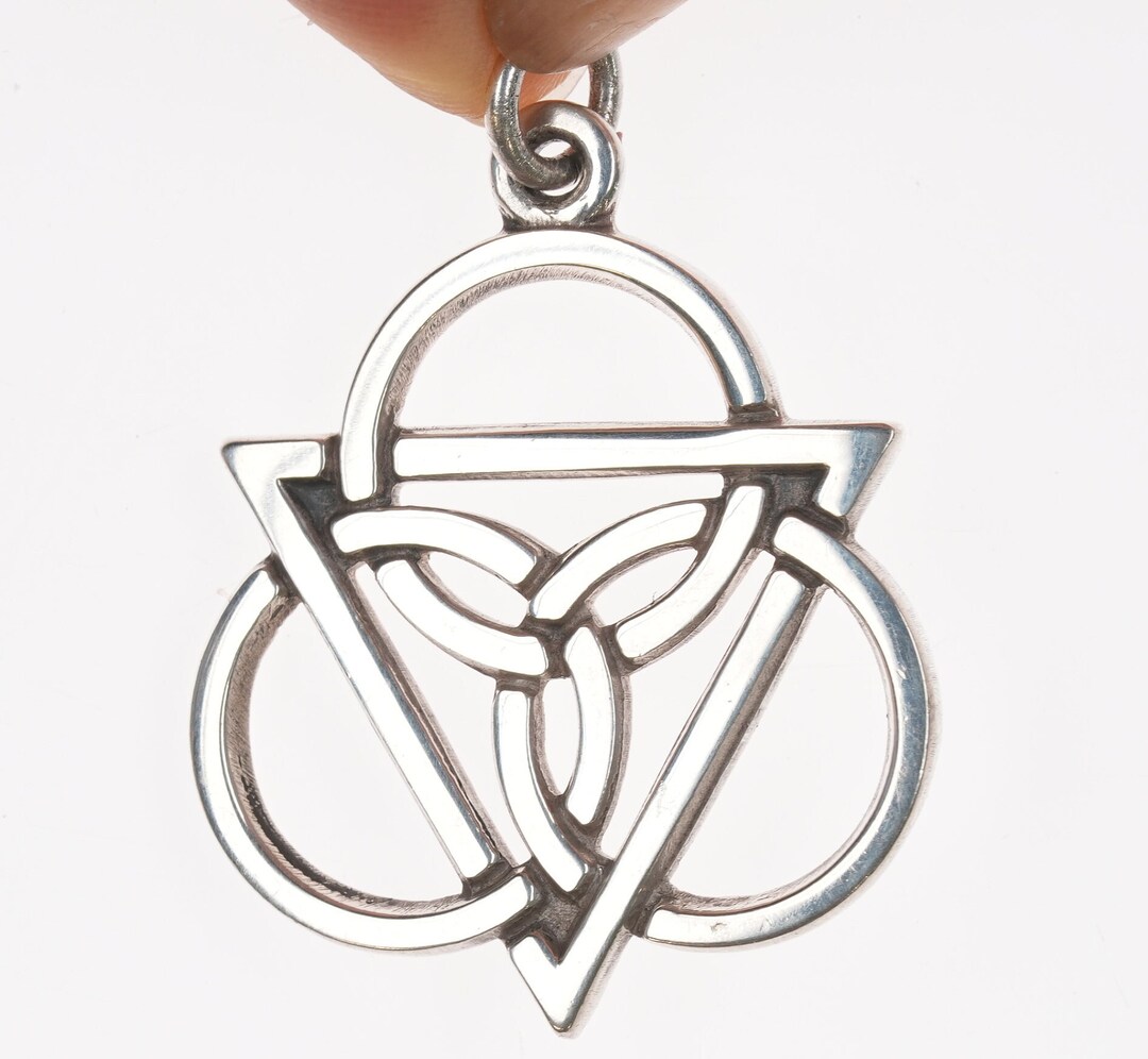Retired James Avery Celtic Holy Trinity Pendant in Sterling - Etsy