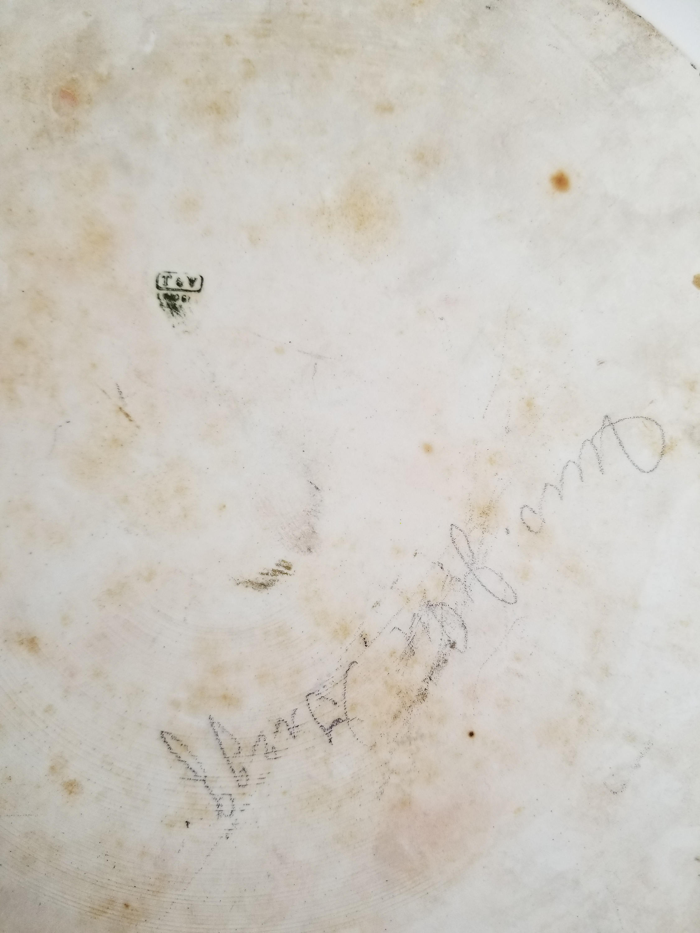 Limoges Porcelain Plaque Artist Signed and Dated 1920 - Etsy