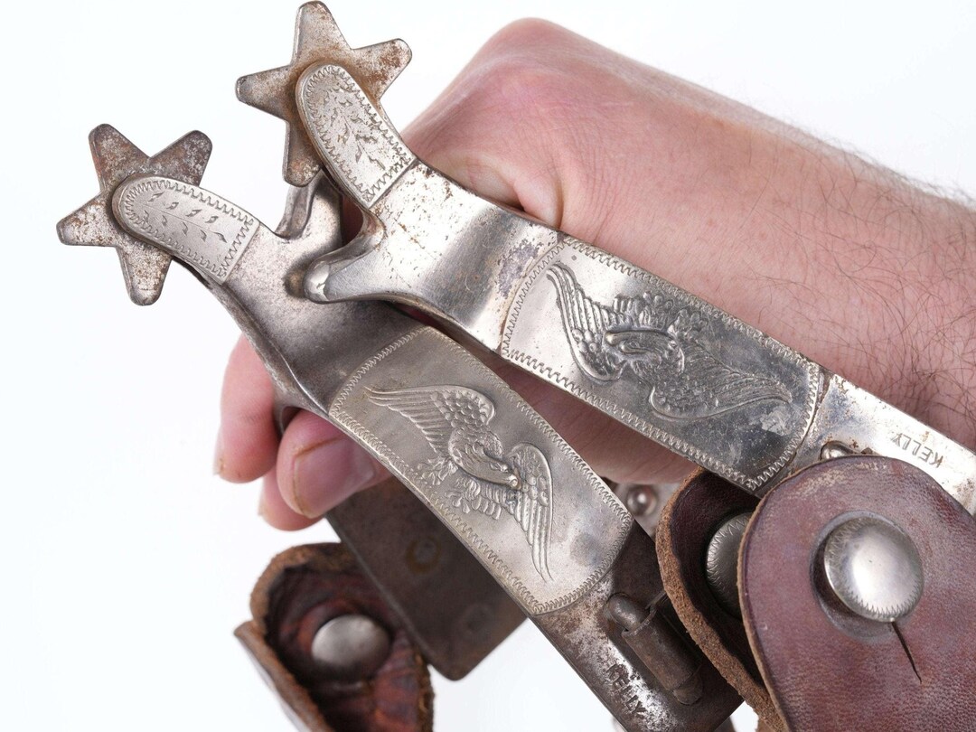 Vintage Kelly Eagle Spurs - Etsy