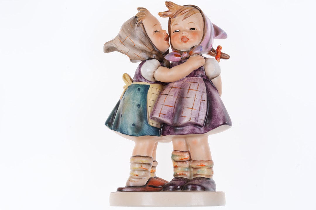 1950's Large Hummel Full Bee Mark Telling Her Secrets - Etsy