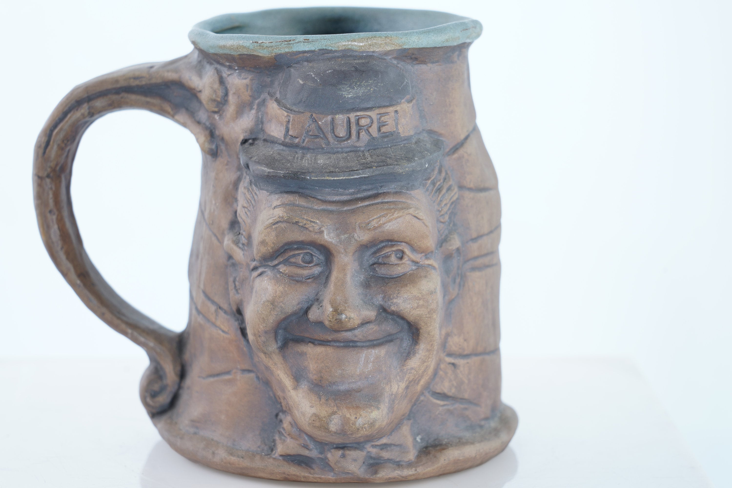 1971 Jim Rumph1942-1993 Laurel and Hardy Mug - Etsy