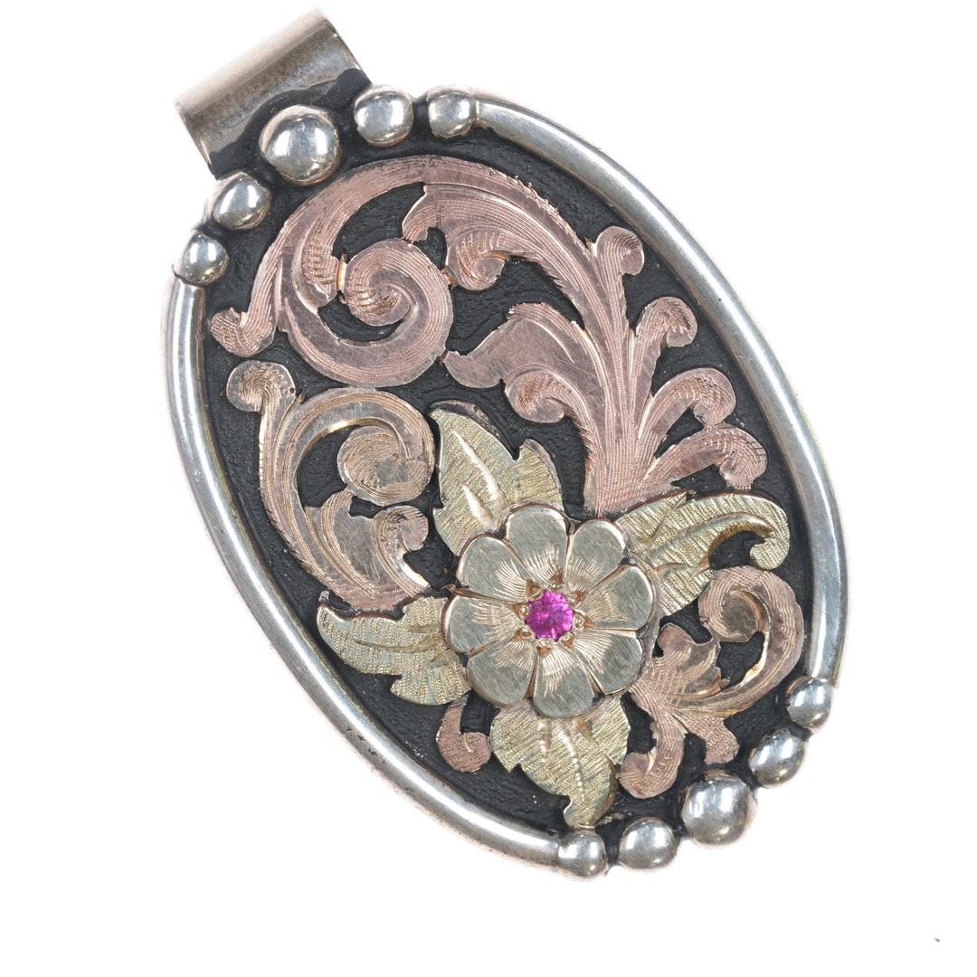 Bob Berg Sterling Silver 10k Gold Filled Money Clip - Etsy