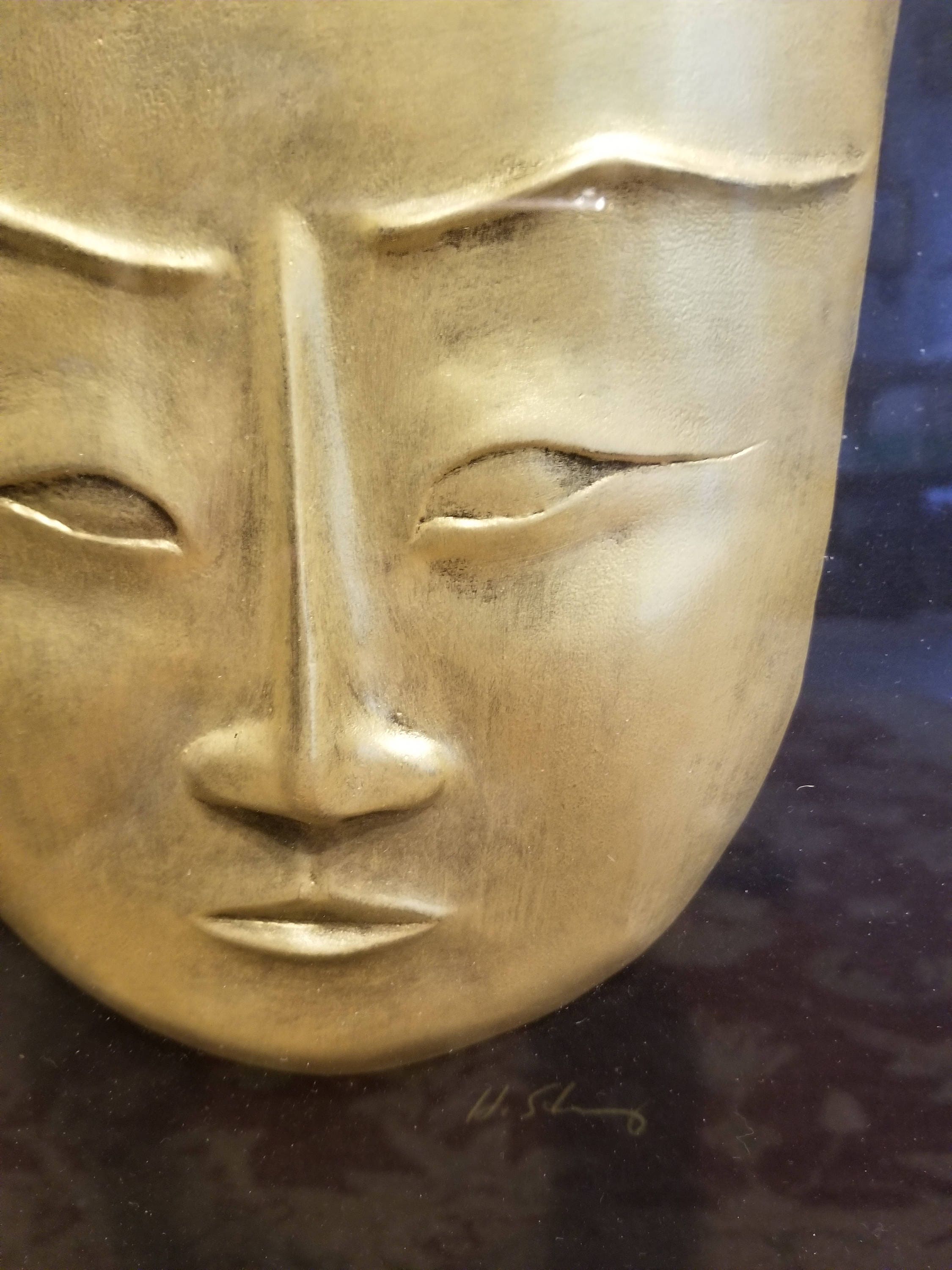 Harris Strong Tile ancestor I Listed Artist Good | Etsy