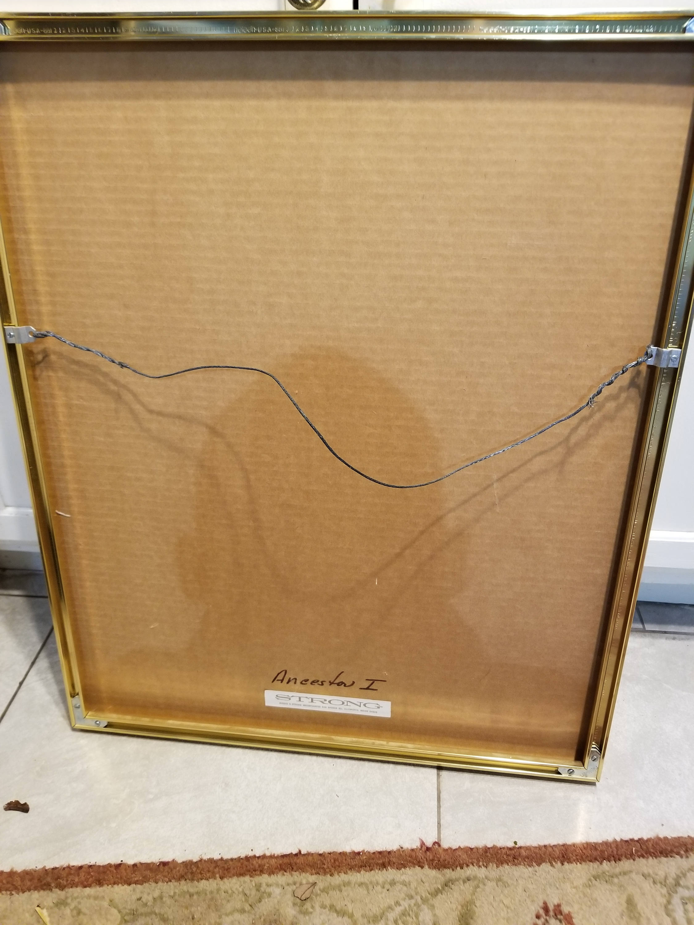 Harris Strong Tile ancestor I Listed Artist Good | Etsy