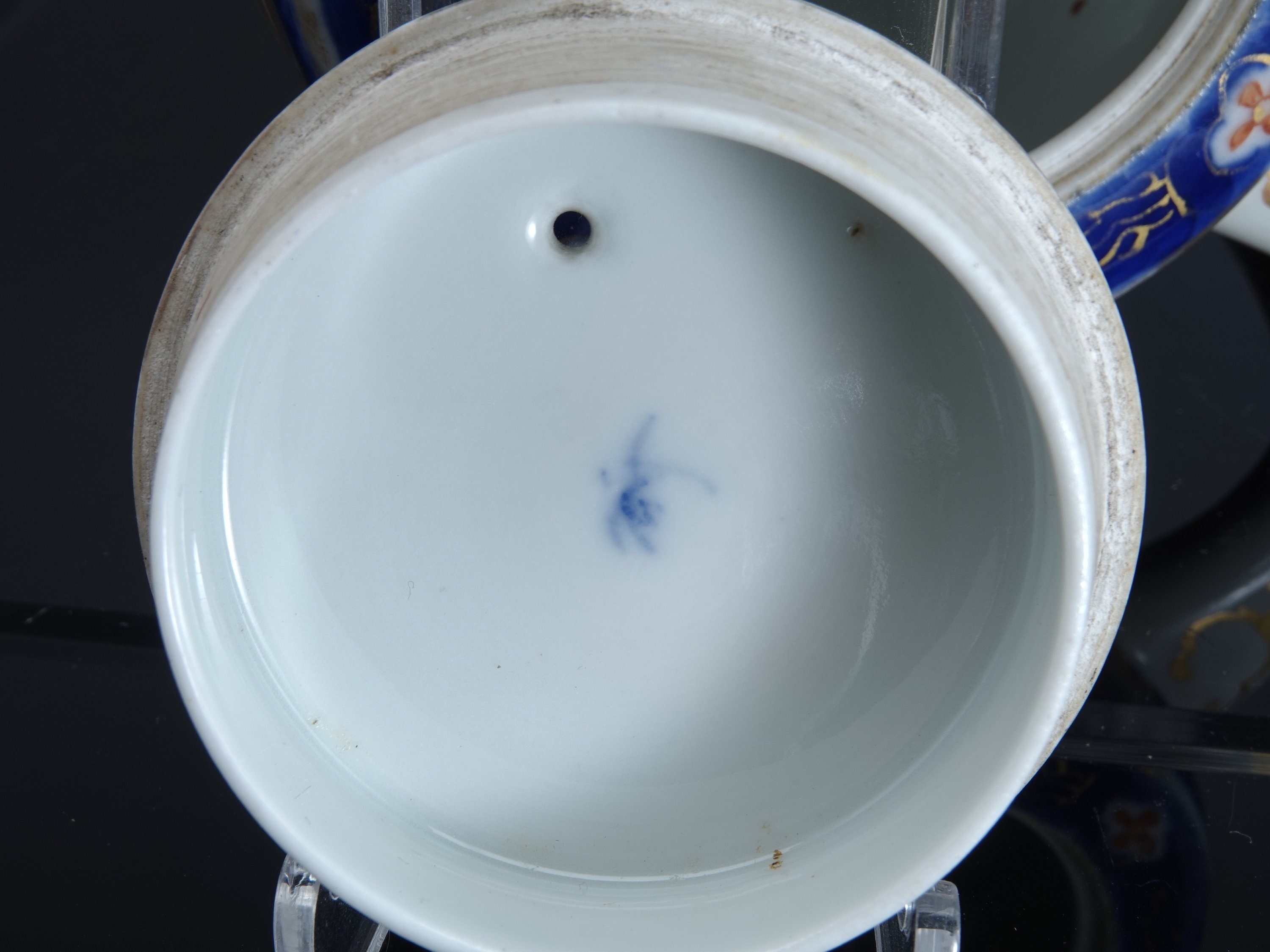 Meiji Period Japanese Studio Porcelain Imari Covered Pitcher | Etsy