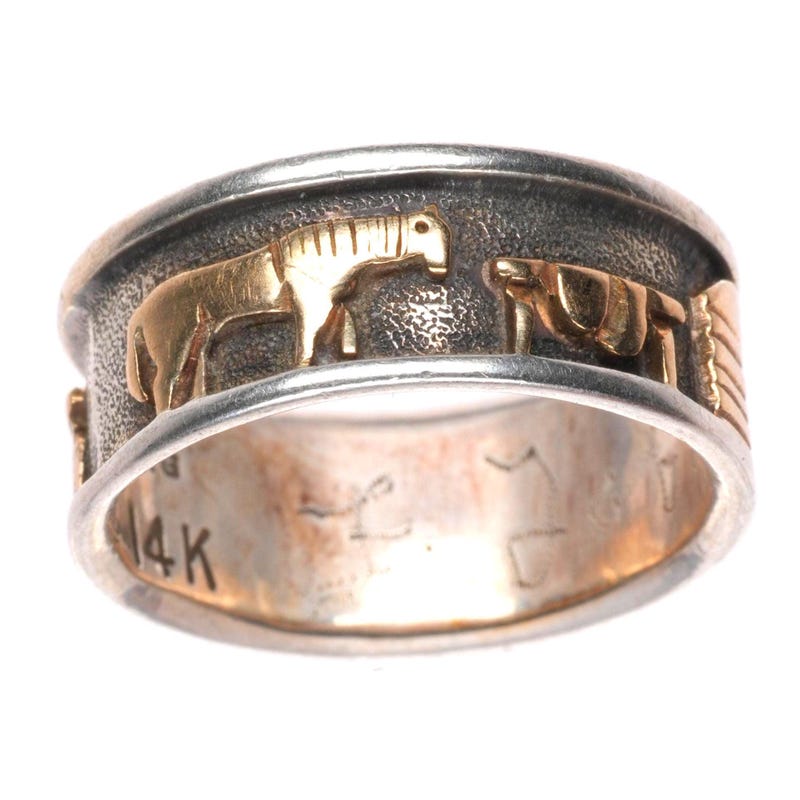 Storyteller Ring - Etsy