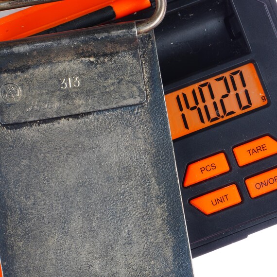 Sterling silver Colt Army 44 Cal belt buckle - Gem