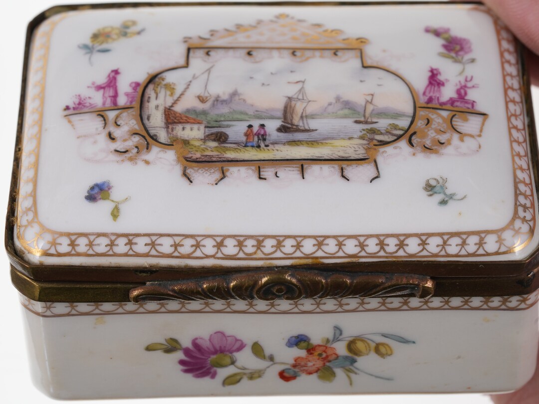 18th/19th Century French Sevres Style Snuff Box - Etsy