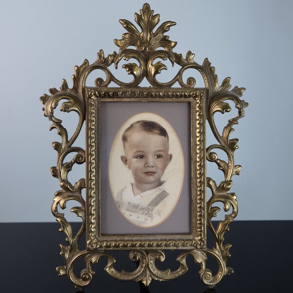 Rococo Picture Frame - Etsy