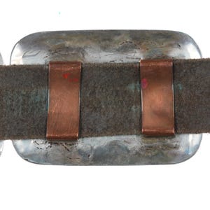 1970's Benjamin Becenti Navajo Sterling Multistone Inlay Storyteller ...