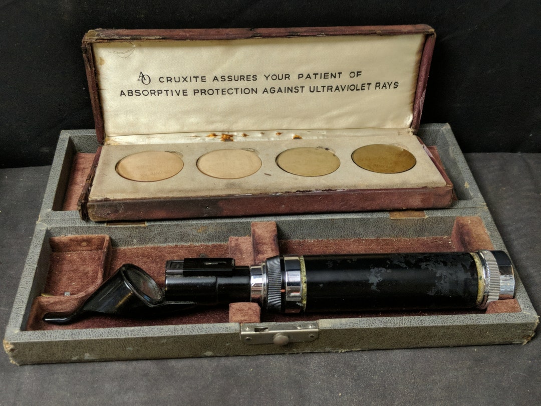 American Optical Cruxite Optometrist Tools Early 20th Century - Etsy