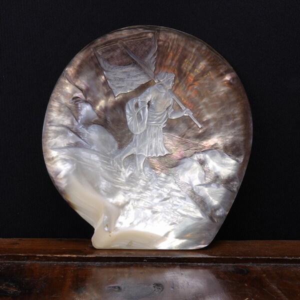 Carved Abalone - Etsy
