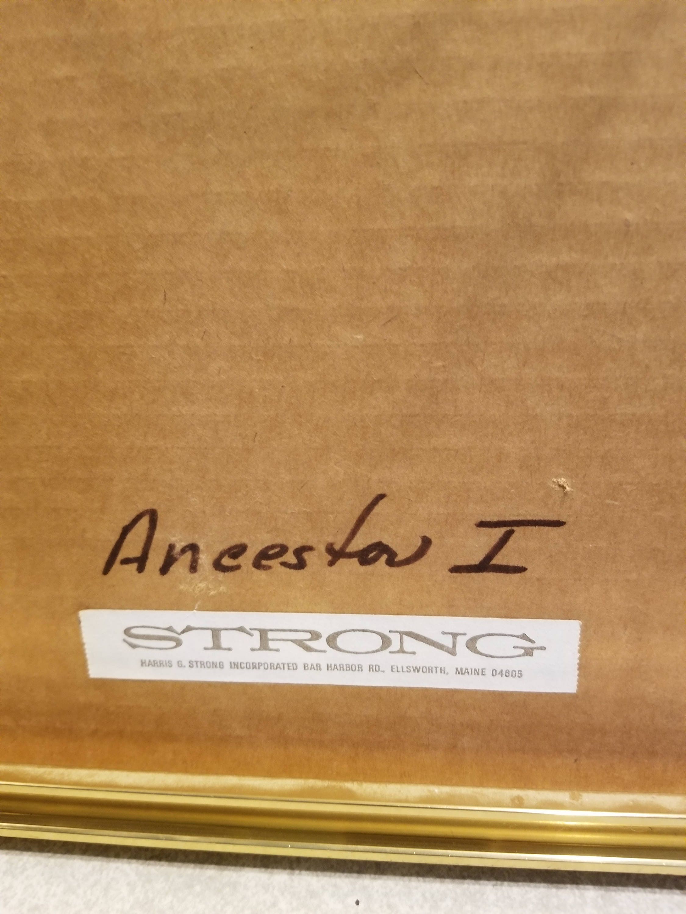 Harris Strong Tile ancestor I Listed Artist Good | Etsy